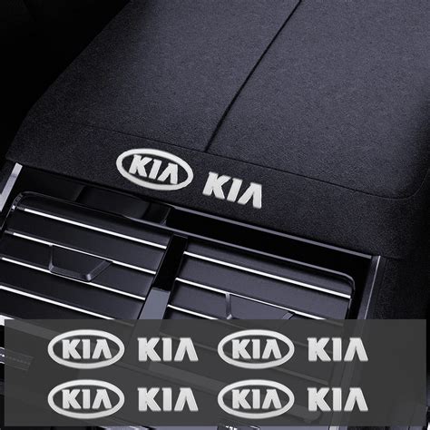 기아 피칸토 리오 씨드 스포티지 K5 세라토 소렌토 소울용 3d 금속 자동차 인테리어 장식 스티커 배지 오토 스타일링 4 개 10 개 Aliexpress