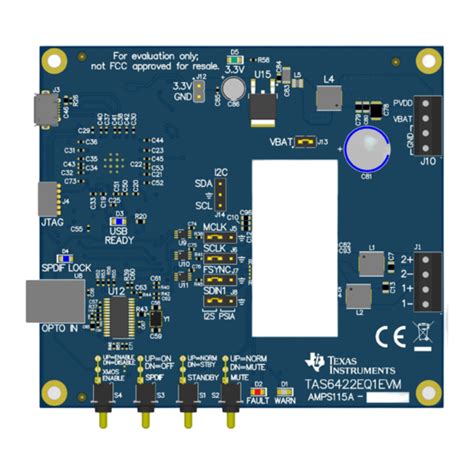 Texas Instruments TAS E Q Manuals ManualsLib