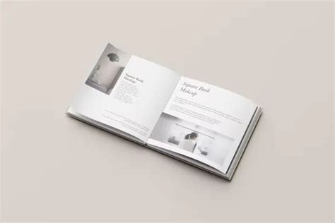 موکاپ کتاب خشتی کد محصول 121909