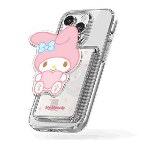 우기케이스 🩵산리오🩵 빠른배송💌 캐릭터즈 하트 아크릴 스마트톡 투명 맥세이프 슬라이드 카드지갑 아이폰 맥스 갤럭시 25 25 노트 Z플립 Z폴드 헬로키티 마이멜로디
