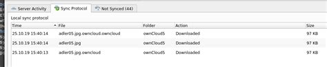 [qa] files with owncloud suffix on the server cause a syncing loop · issue 7556 · owncloud