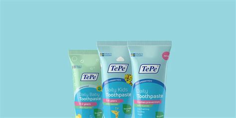Tepe Daily Toothpaste For Gentle Everyday Use Tepe