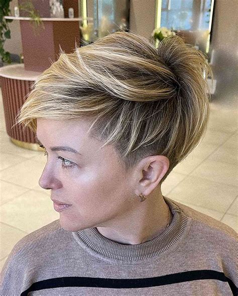 Undercut Hairstyles Edgy Sexy