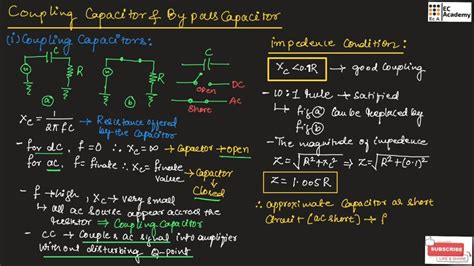 Coupling Capacitor Vs Bypass Capacitor At Michelle Baldwin Blog