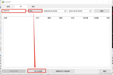 基于mt5的沪深股票回测二 导入历史数据meta Trade如何导入沪市数据 Csdn博客