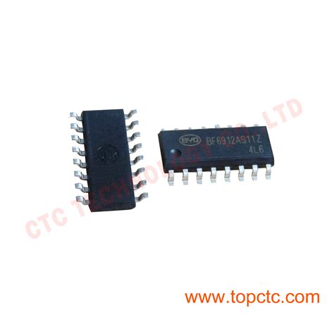 BF6912AS11Z MCU Microcontroller China Control Board And MCU