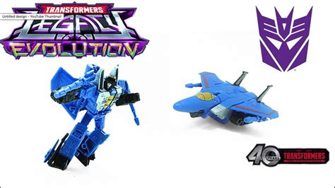 Transformers Legacy Core Class Thundercracker Review Youtube
