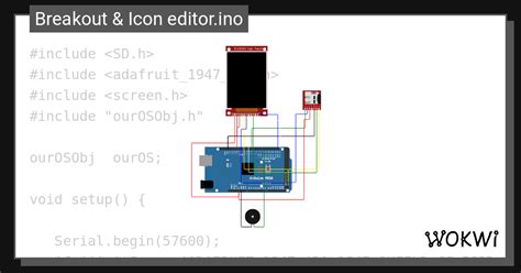 Breakout And Icon O Wokwi Esp32 Stm32 Arduino Simulator