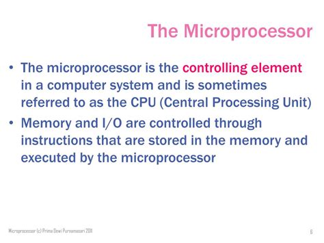 PPT The Microprocessor Based PC System PowerPoint Presentation Free Download ID 4388470