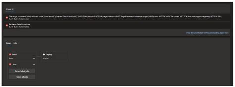 Web Api 从 Net 60 迁移到 Net 80及azure Devops持续集成期间出错并解决net6升级到net8 Csdn博客