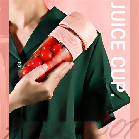 Mini Portable Cordless Juicer Small Juice Cup Smo Grandado