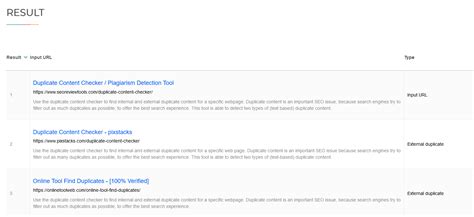 Duplicate Content Checker Plagiarism Detection Tool