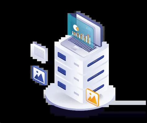 Analytics Computer Server Illustration Free Download Business
