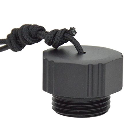 Scuba Diving Dust Cap Din Tank Cover With Rope Portable Sturdy