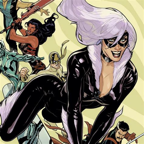 Black Cat Happy Birthday Marvel