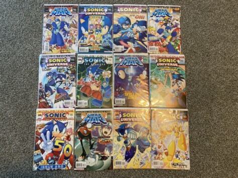 Sonic The Hedgehog And Mega Man Worlds Collide 4577965638