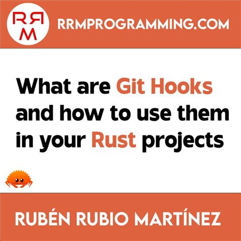 Ruben Rubio Martinez On Linkedin What Are Git Hooks And How To Use