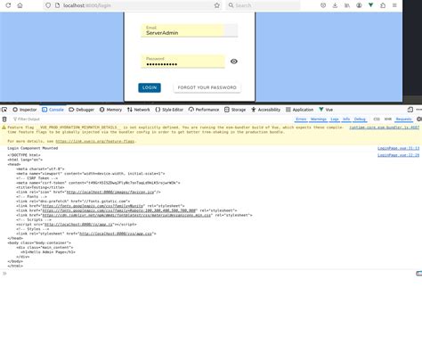 Laravel 11 Fortify Post Authentication Redirect Doesnt Render Content