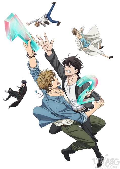 Bl动画「我让最想被拥抱的男人给威胁了」公开pv第2弹，10月5日开播！西条