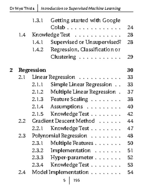 Introduction To Supervised Machinelearning 13 Getting Started With