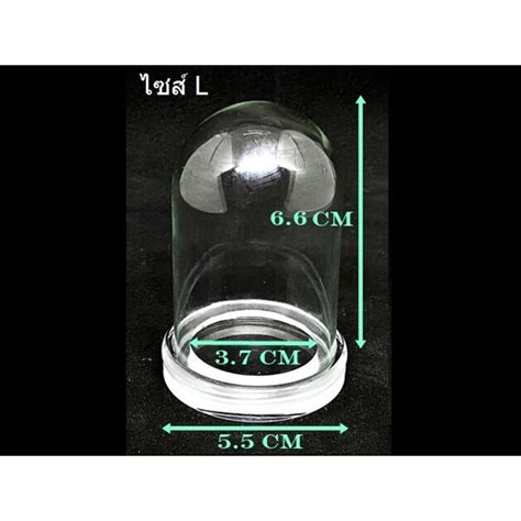 ครอบพระ ครอบแก้วใส่พระ ตู้ครอบ ฐานอะคริลิค ทรงกลม ขนาดเล็ก มี 4 ขนาด กรอบพระ กล่องใส่พระ ที่ตั้ง