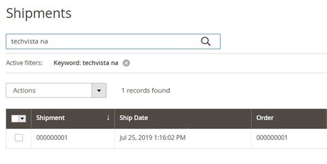 Magento 2 Backend Exploration Shipments Firebear