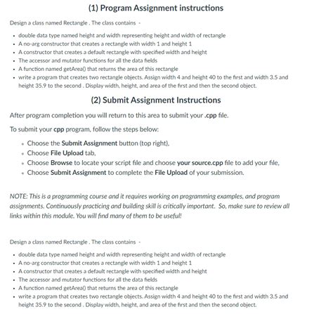 Solved 1 Program Assignment Instructions Design A Class