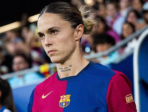 El Espanyol Femenil Acusa A Mapi León Del Barcelona De Realizar