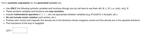 Solved A Square Current Carrying Loop Of Wire Rotates About Chegg