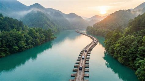 Rodovia Flutuante Na China Ganha Fama Mundial Pois Seus 500 Metros