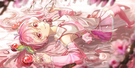 Sakura Miku Wallpapers Wallpapers Com Sakura Miku Wallpapers Wallpapers Com