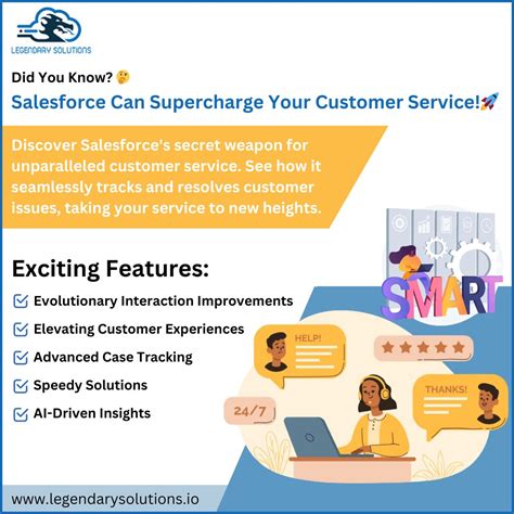 Transform Customer Service With Salesforce Features Legendary Solutions Posted On The Topic