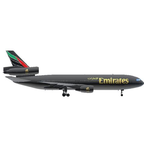 Simpleplanes Mcdonnell Douglas Dc 10 30 Emirates Fictional
