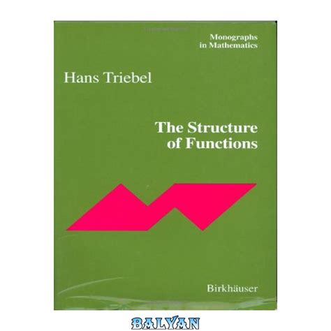 دانلود کتاب The Structure Of Functions بلیان