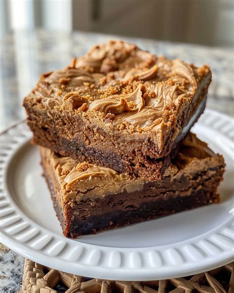 Biscoff Cookie Butter Brownies My Coffee Has Butter