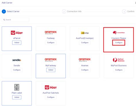 How To Integrate CouriersPlease EIZ Docs
