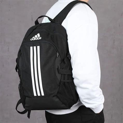 Adidas Power Backpack 11 X 15 In With Paperbag Black Mens