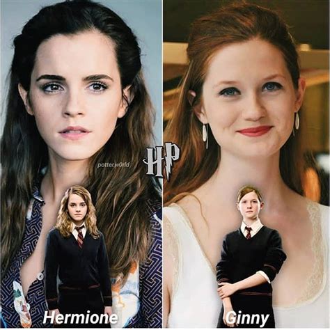Hermione And Ginny