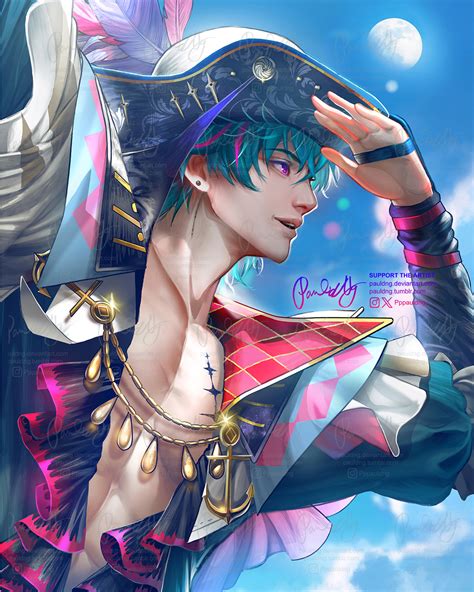 Brant Wuthering Waves Drawn By Pppauldng Danbooru