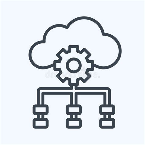Icon Temporal Difference Related To Machine Learning Symbol Line Style Simple Design Editable