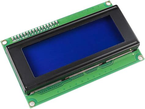 Sunfounder Iic I2c Twi Serial 2004 20x4 Lcd Module Shield Compatible