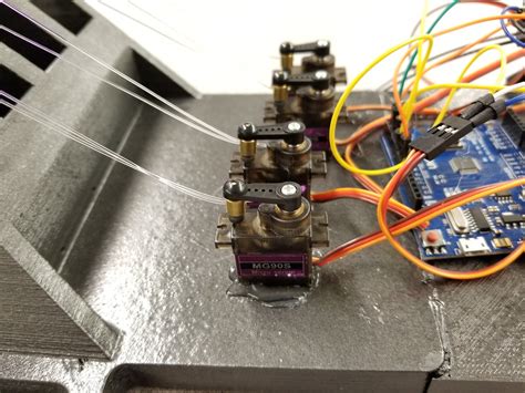 Impatient Robotic Hand Arduino 3d Printing 5 Steps With Pictures