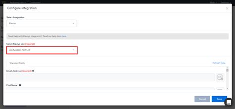 Klaviyo Integration Leadquizzes Knowledge Base