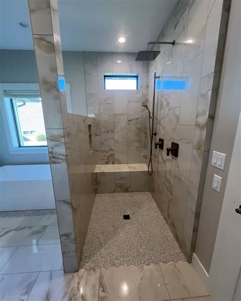 30 Stunning Zero Entry Shower Ideas That Wow Addicted To Organization