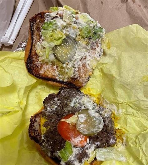 Fresh And Meaty Burgers Inc Los Angeles Hyde Park Restaurant
