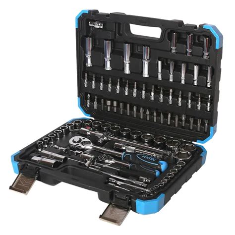 Fixtec Screwdriver Bits And Sockets Wrench Set With Ratchet Handle PCS Socket Set