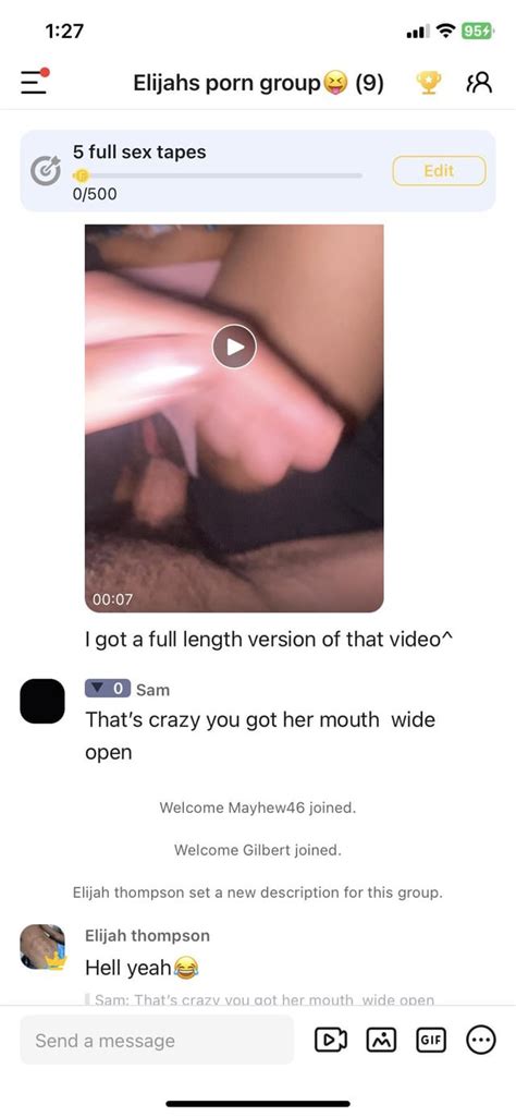 Join Fanbase Groupchat For Pyt Sex Tapes And Nudes Rcouplesplaying