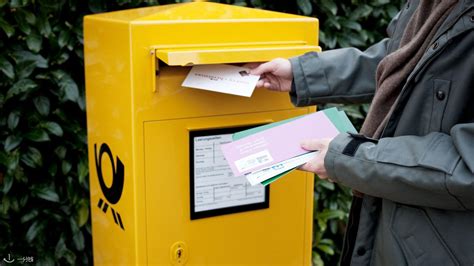 德国寄信Deutsche post 寄信全攻略线上邮寄手把手教学 一分钱 eCentime分享品质生活