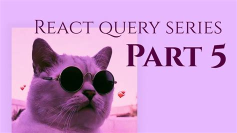 Query Keys And Functions Reacttanstack Query Series Part 5 Youtube