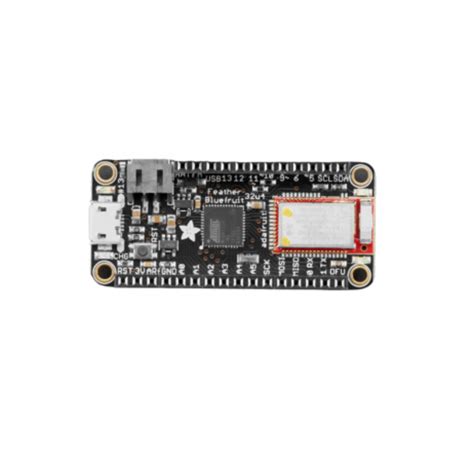 Adafruit Feather 32u4 Bluefruit Le With Stacking Headers Assembled Buy Online At Low Price In